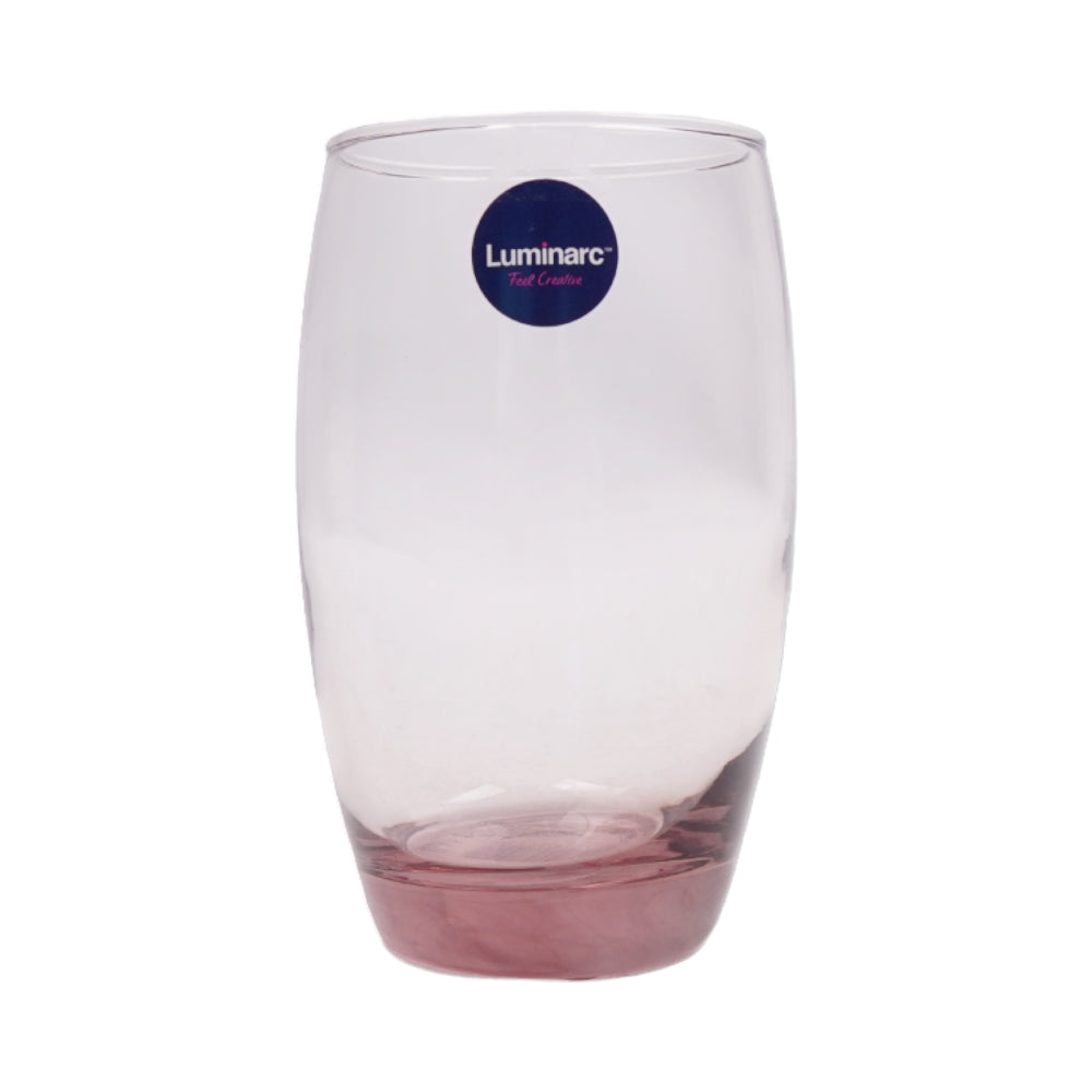 GLASS LUMINARC SALTO PINK J5385