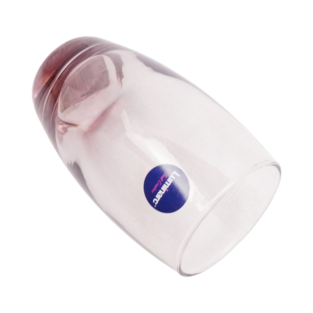 GLASS LUMINARC SALTO PINK J5385