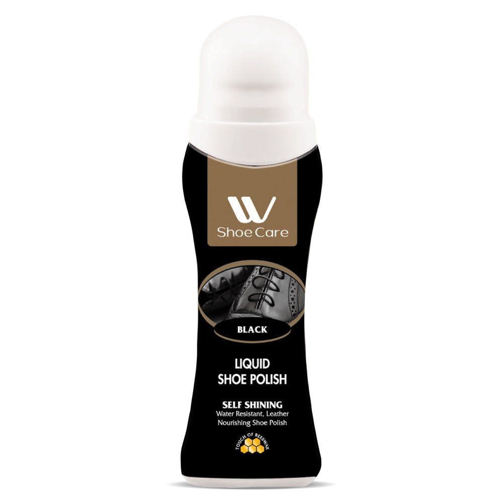 SHOE POLISHER LIQUID BOTTLE BASIC