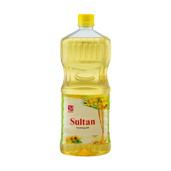 SULTAN COOKING OIL BOTTLE 1 LTR
