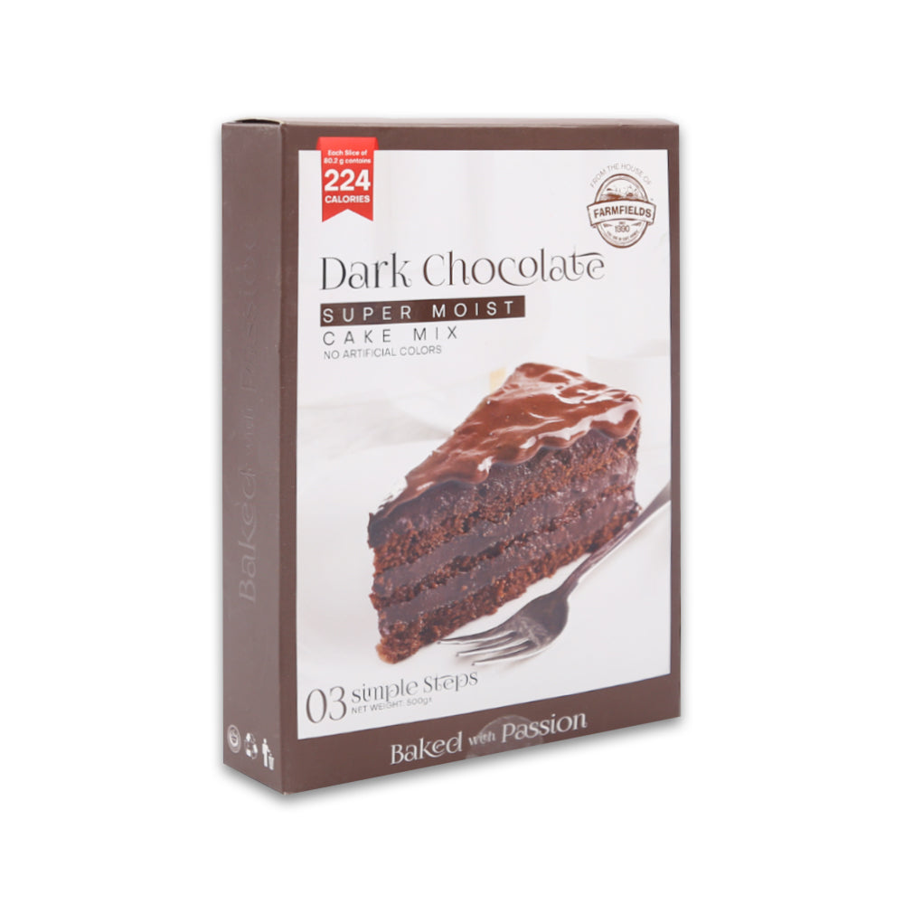 FF CHOCOLATE CAKE MIX 500 GM
