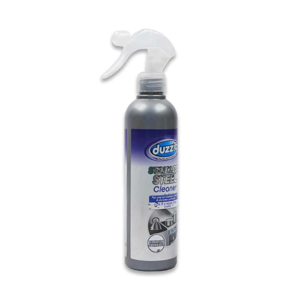 DUZZIT CLEANER STAINLESS STEEL CLEAB & SPARKLES 400 ML