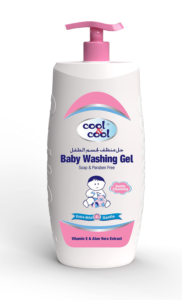 COOL & COOL BABY WASHING GEL 500ML