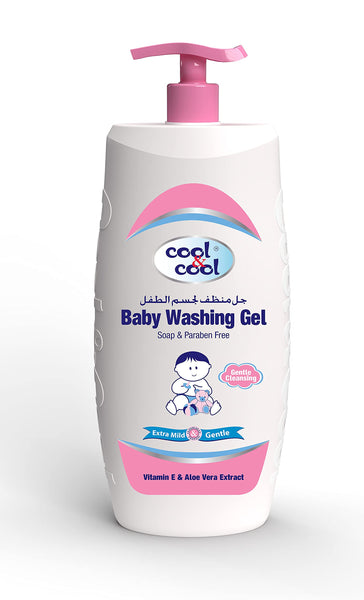 COOL & COOL BABY WASHING GEL 500ML