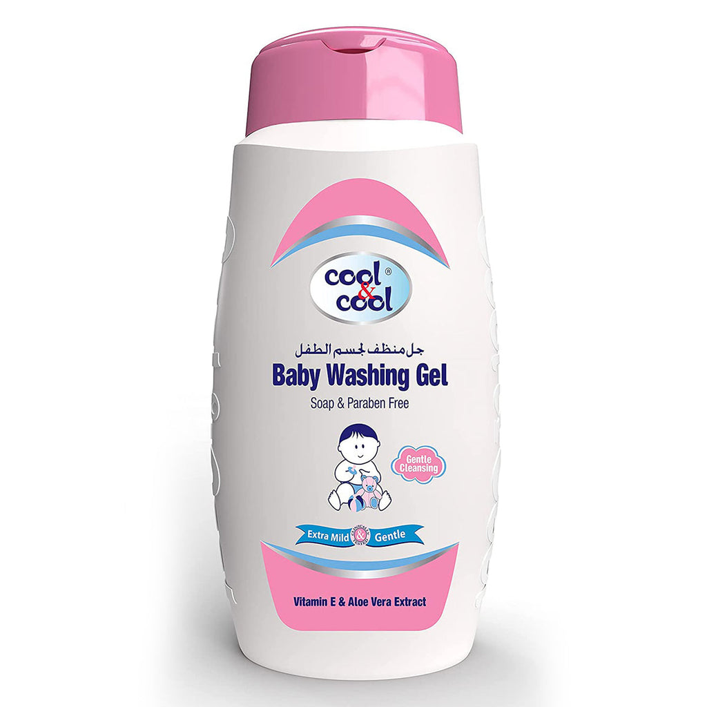 COOL & COOL BABY WASHING GEL 250ML