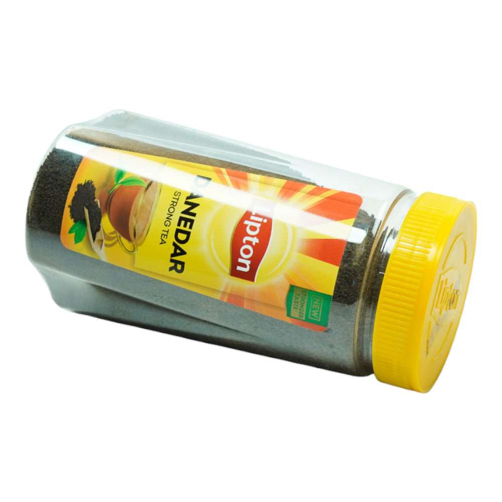 LIPTON YELLOW LABEL TEA MEGA DAANE JAR -NOW- DANEDAR STRONG TEA - 475