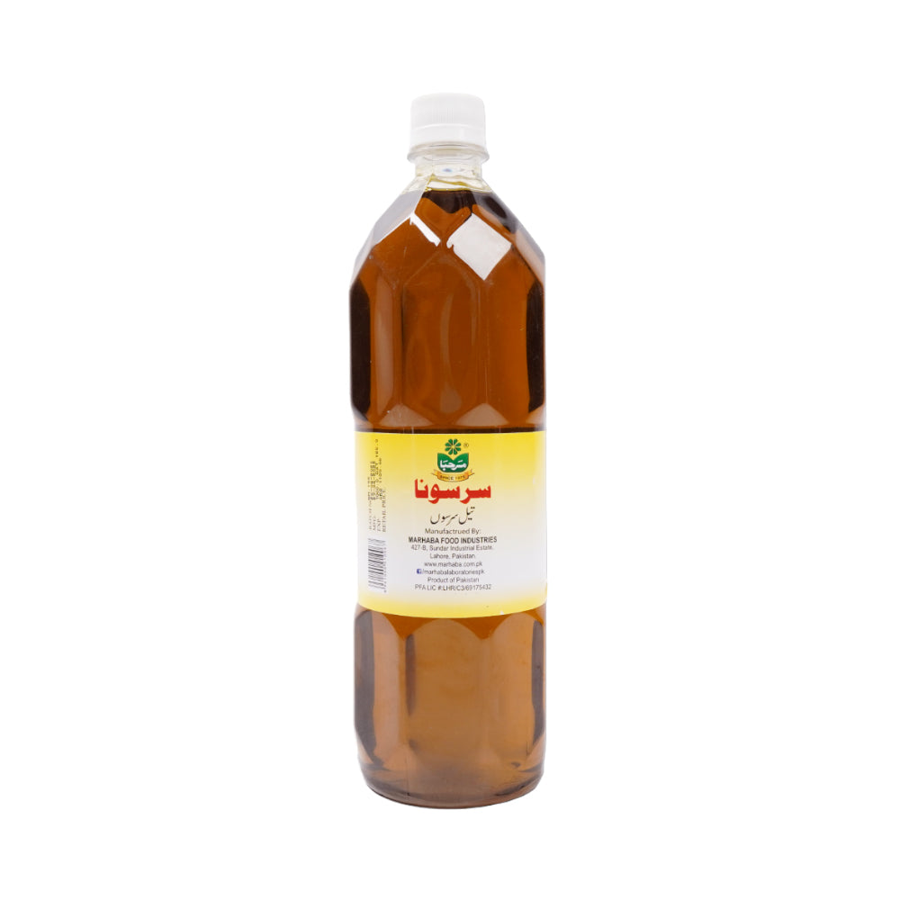 MARHABA SARSONA MUSTARD HAIR OIL 1 LTR