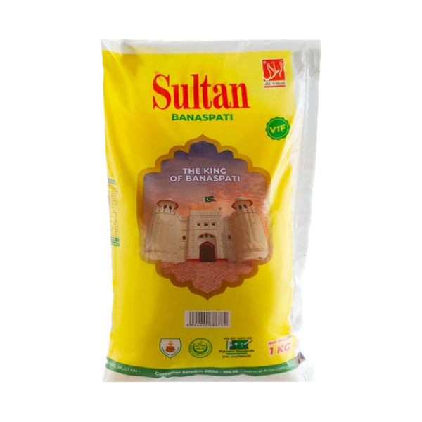 SULTAN BANASPATI GHEE POUCH 1 KG