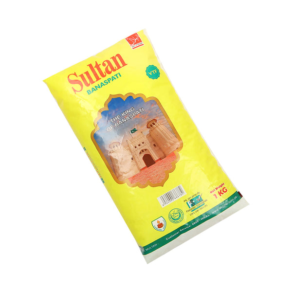 SULTAN BANASPATI GHEE POUCH 1 KG