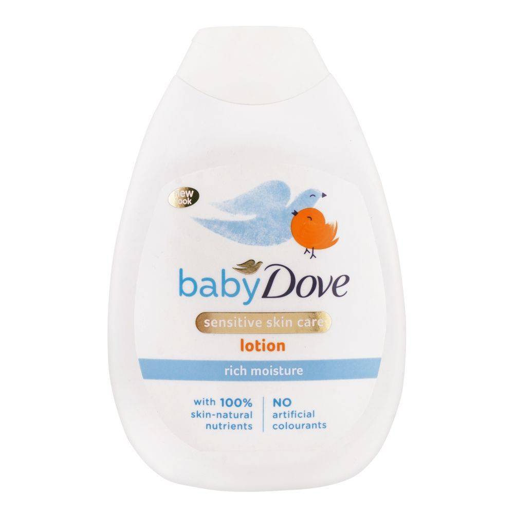 DOVE BABY LOTION RICH MOISTURE 400 ML