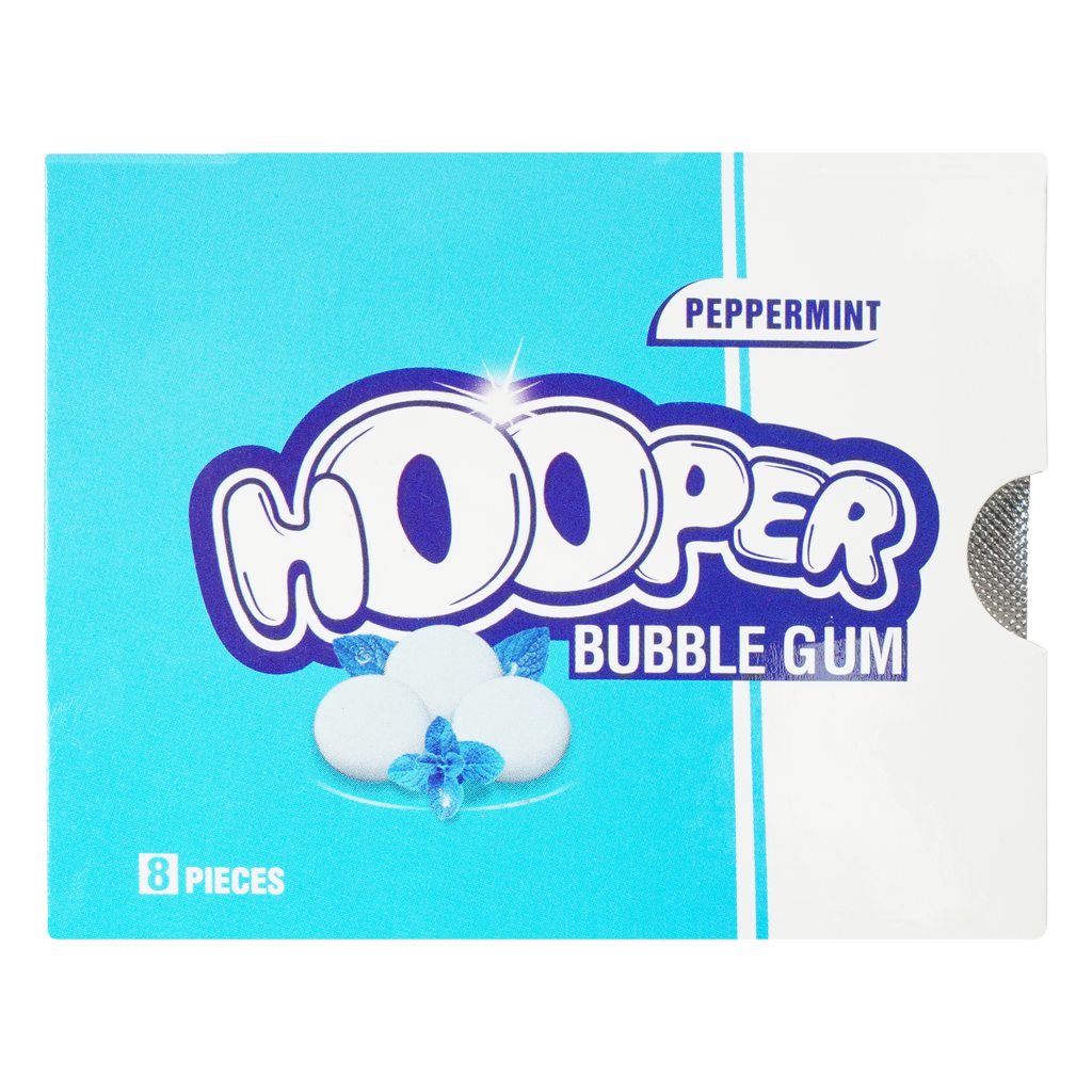 HOOPER BLISTER BUBBLE PEPPERMINT 20GM