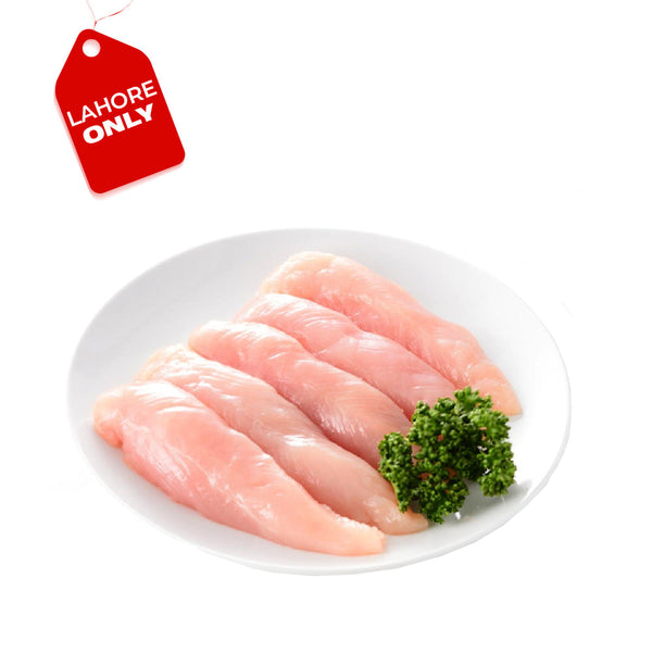 CHICKEN BONELESS STRIPS (LAHORE ONLY)