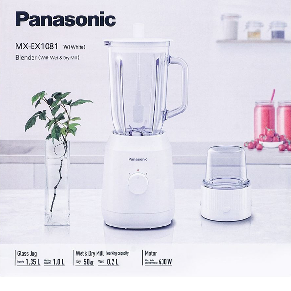 PANASONIC BLENDER MXEX-1081