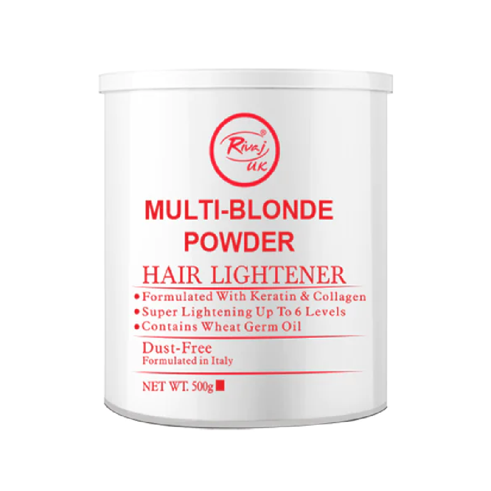 RIVAJ BLEACHING MULTI BLOND POWDER 500G