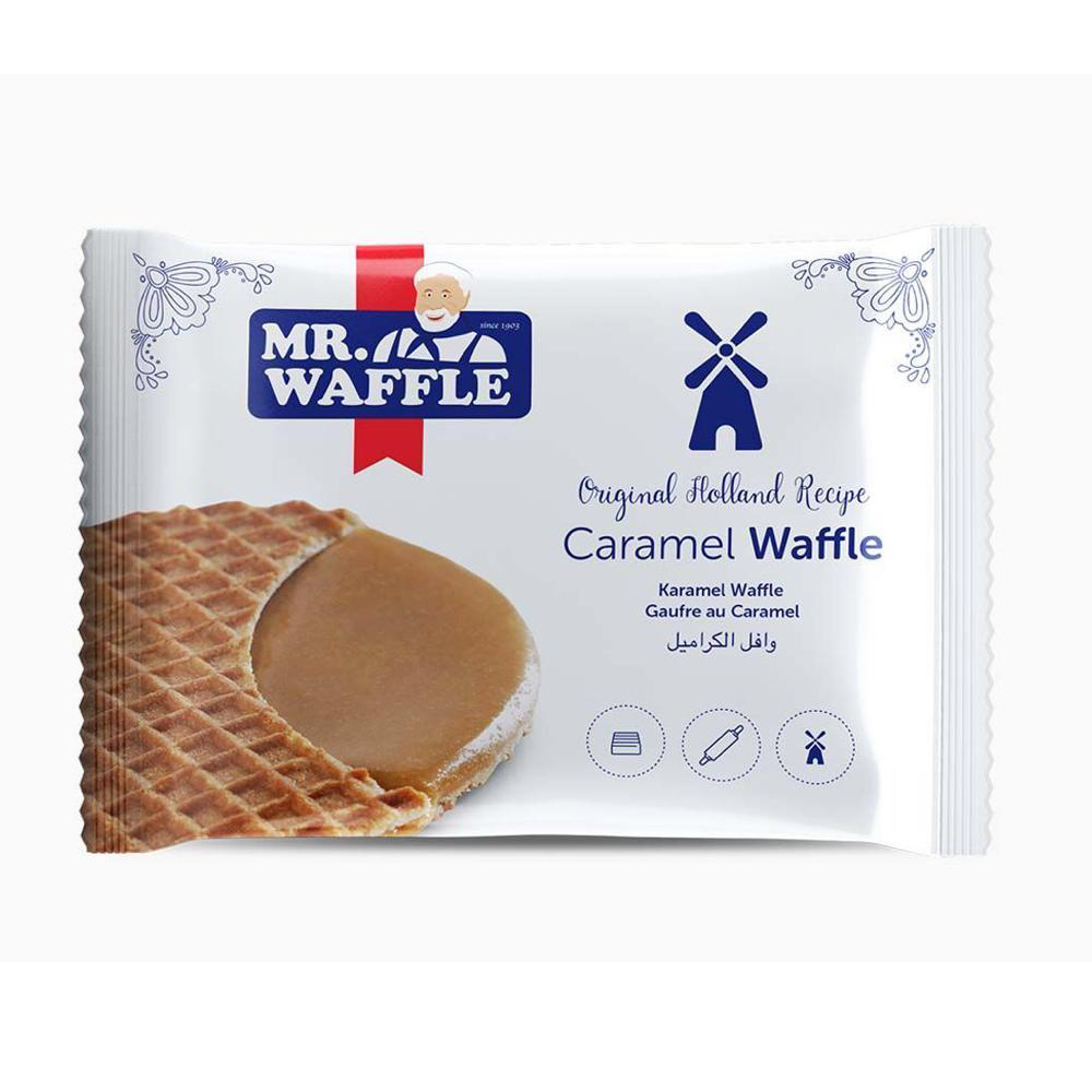 MR WAFFLE CARAMEL WAFFLE 26GM