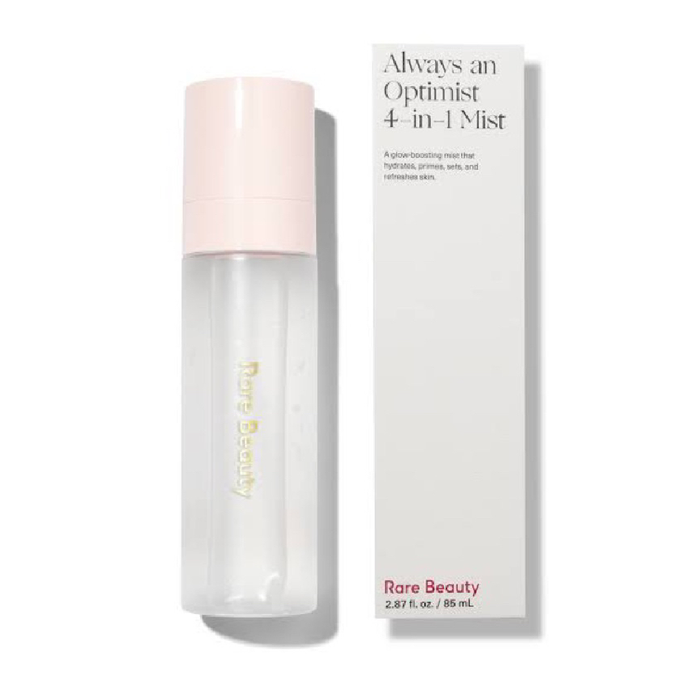 RARE BEAUTY ALWAYS OPTIMIST BRUME 4-IN -1 MIST 85ML