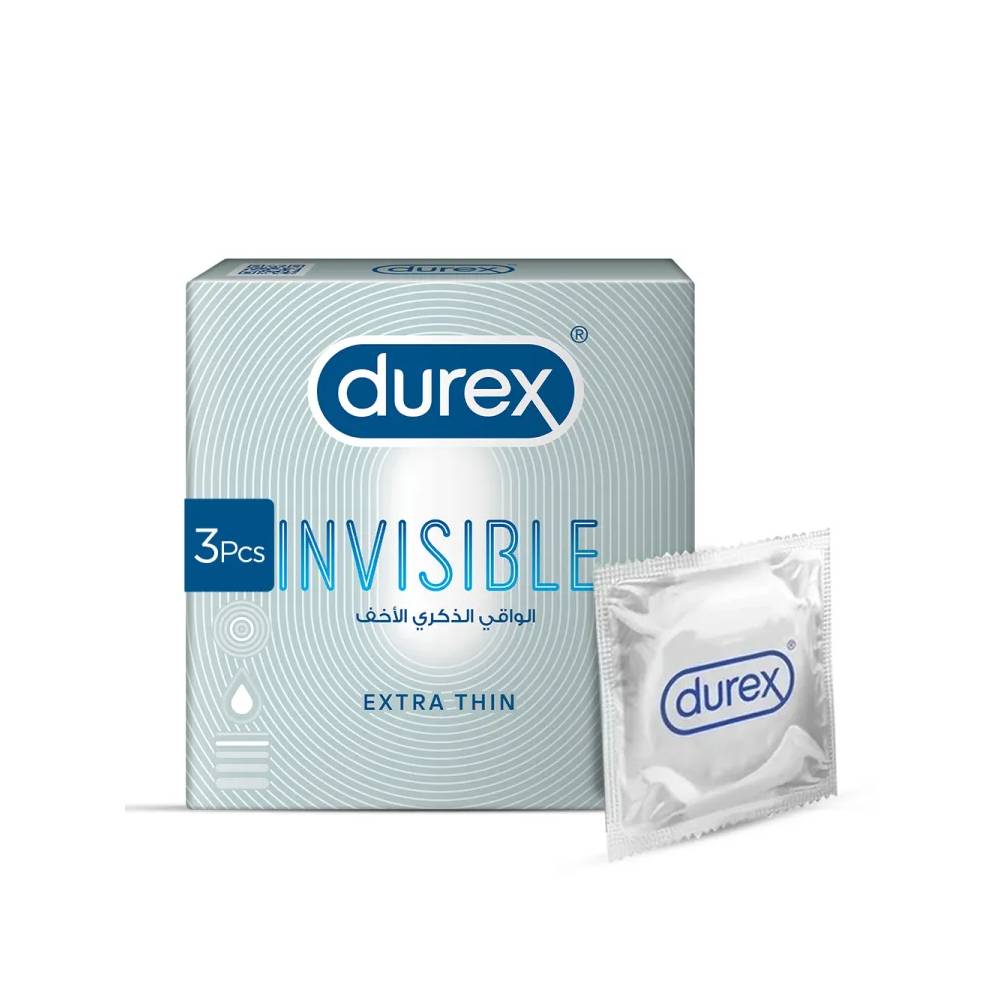 DUREX INVISIBLE 3S