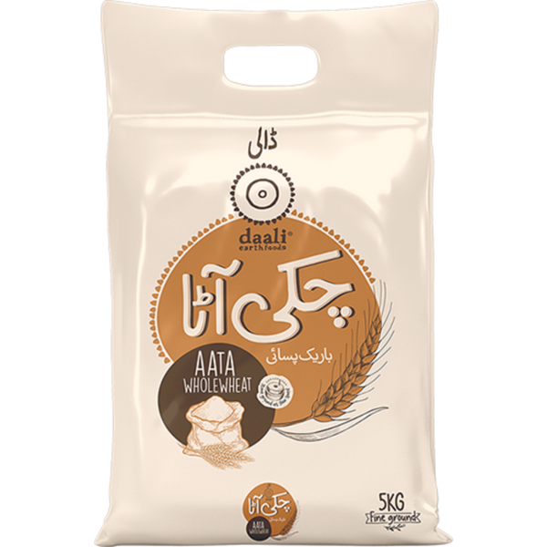 DAALI WHOLE WHEAT ATTA 5 KG