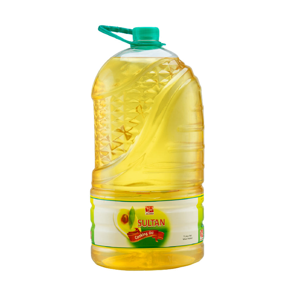 SULTAN COOKING OIL BOTTLE 5 LTR